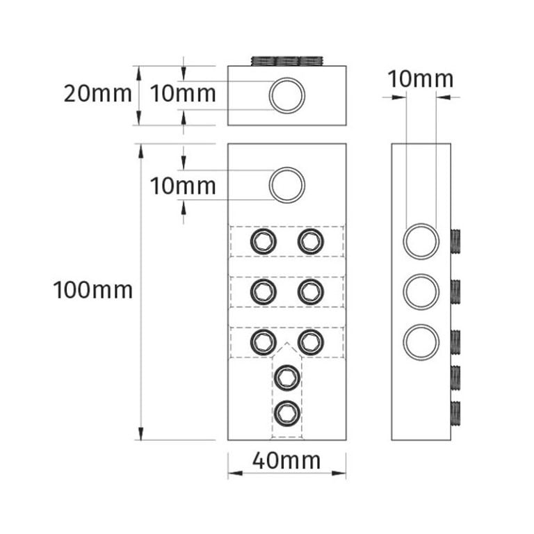 Insulated Lightning Conductor Cable Connector - Kingsmill Industries