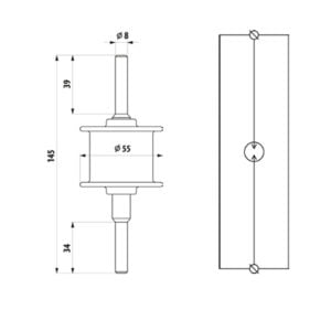Isolating Spark Gap (Connecting Pins) - Kingsmill Industries