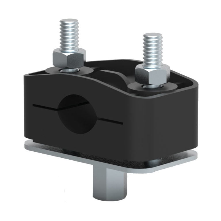 Insulated Lightning Conductor Cable Holder - M8 Thread - Kingsmill ...