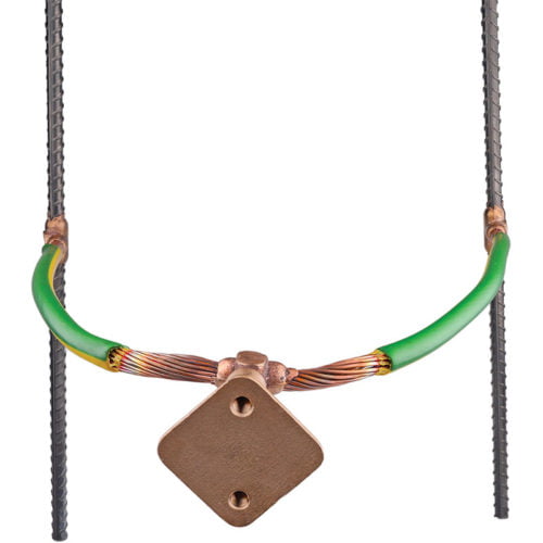 Pre-Welded Rebar/Earth Points - Kingsmill Industries