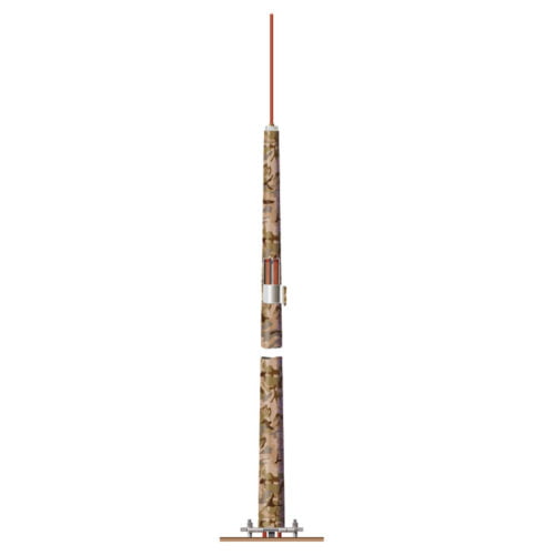 Lightweight Lightning Mast - Kingsmill Industries