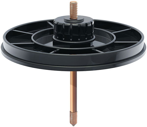 Earth Rod Seal Installation - Kingsmill Industries