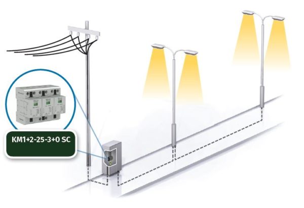 LED Street, Industrial and Security Lighting Protection - Kingsmill ...
