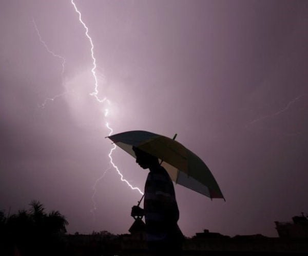 Global Warming's Catastrophic Effects Set to Increase Lightning Storms ...