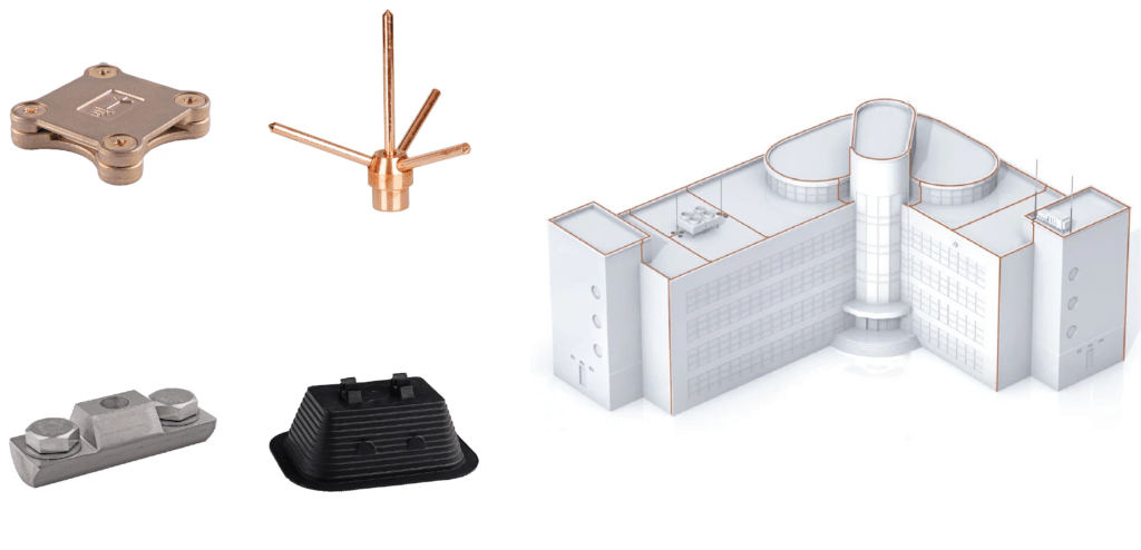 An Overview of the Key Elements of a Lightning Protection System ...