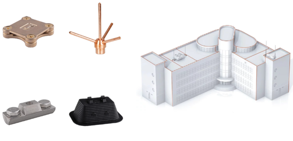 An Overview of the Key Elements of a Lightning Protection System ...