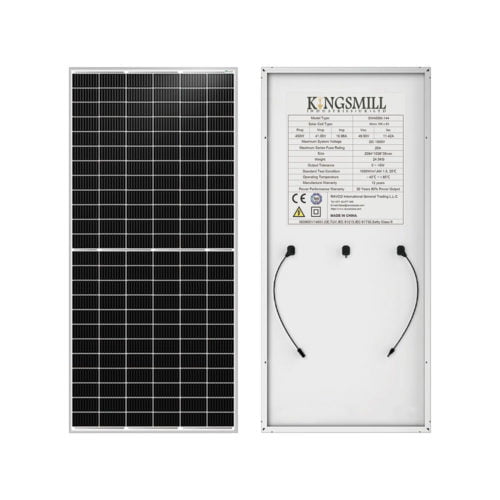 450W Photovoltaic Solar Panel - Kingsmill Industries